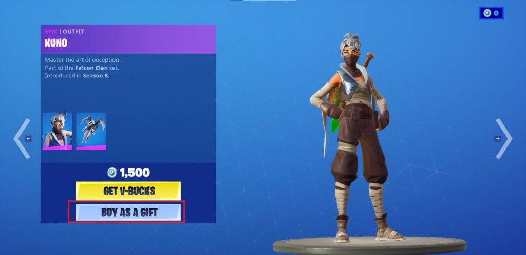 How to gift skins and items in Fortnite - Dot Esports