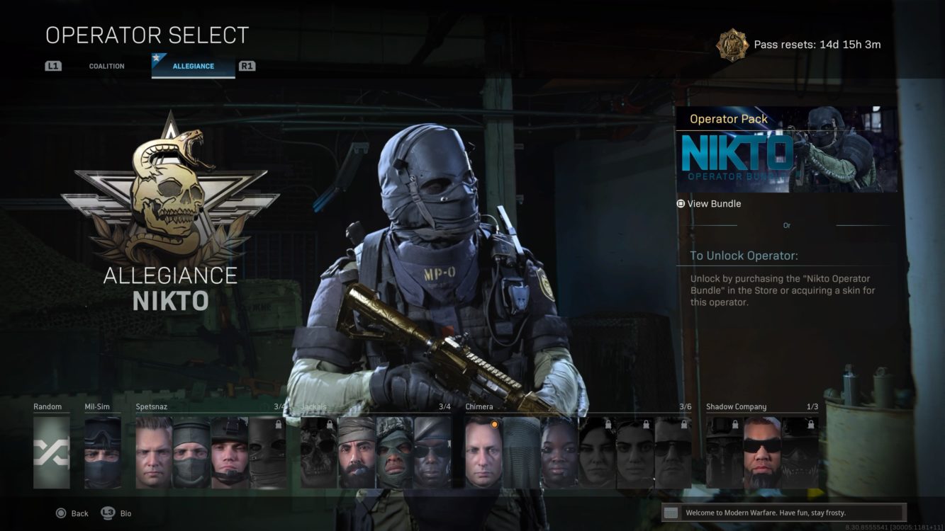 How to unlock Nikto in Call of Duty: Modern Warfare - Dot Esports