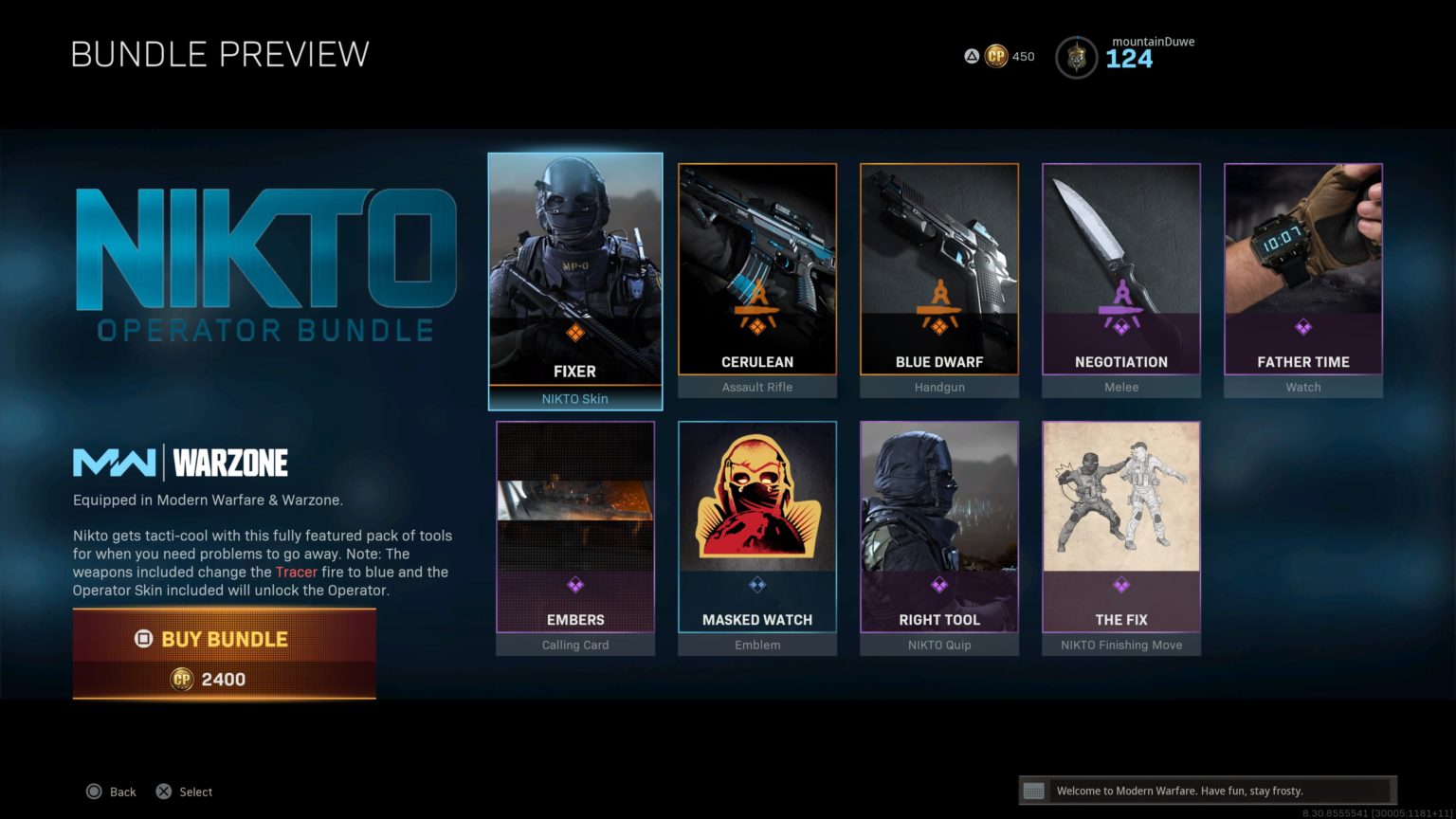 How to unlock Nikto in Call of Duty: Modern Warfare - Dot Esports