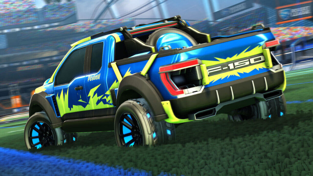 Rocket League and Ford to host new freestyle competition, add F-150 DLC ...