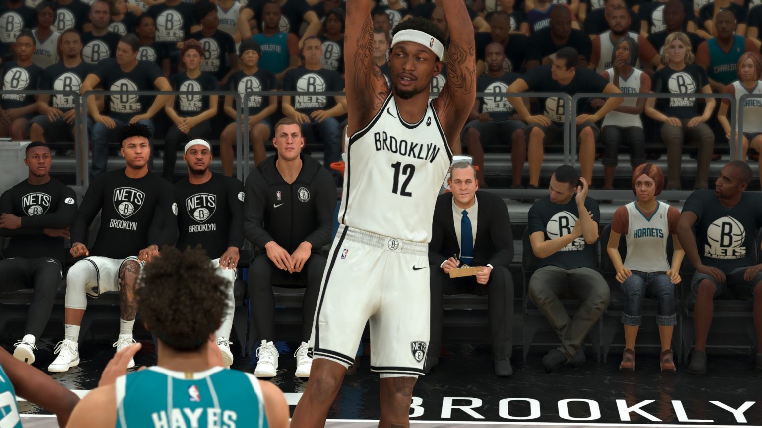 We used the NBA 2K Draft Simulator to create a fantasy draft, here's ...