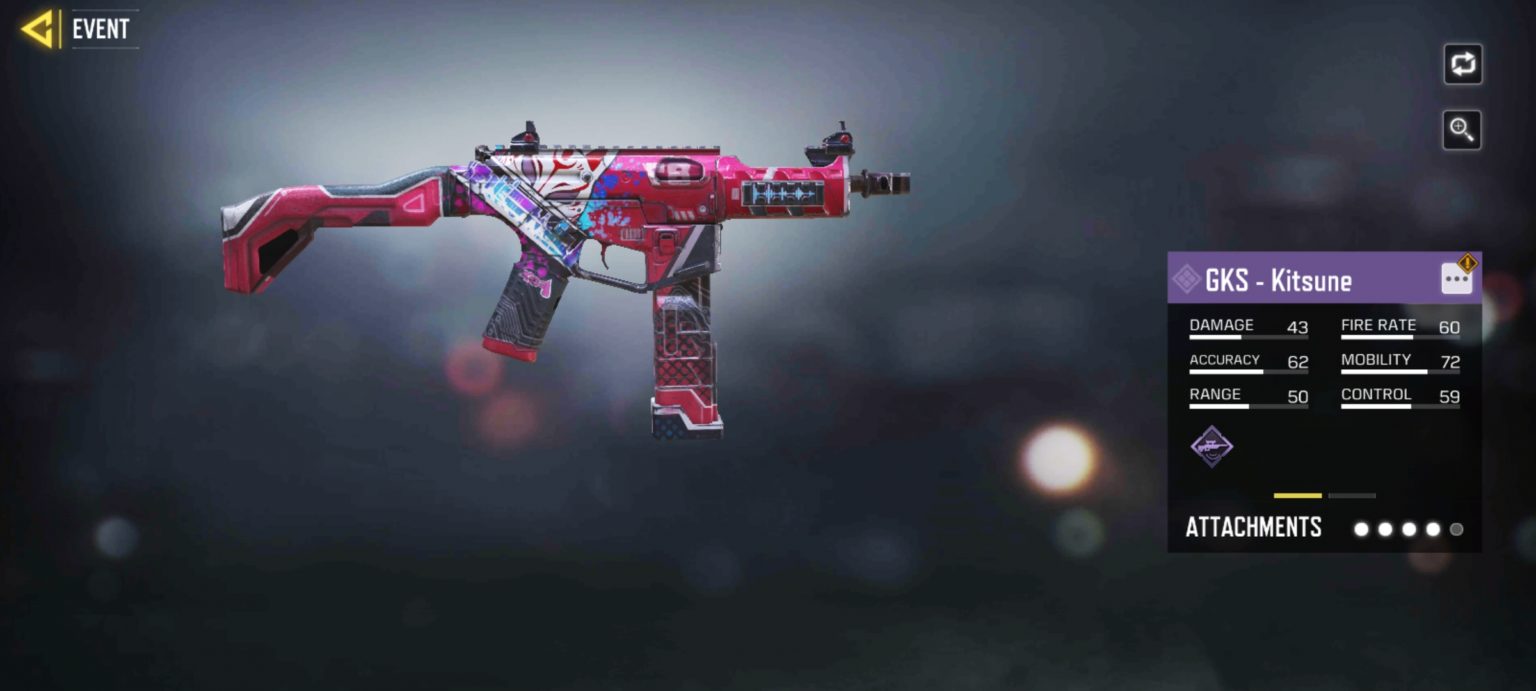 How to get the GKS - Kitsune in Call of Duty: Mobile - Dot Esports