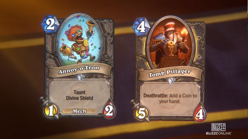 Every known card in the first Hearthstone Core Set - Dot Esports