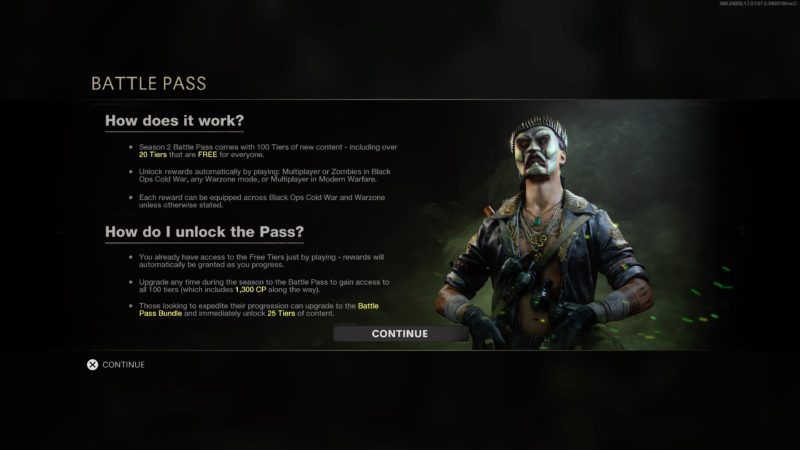How to unlock the season 2 battle pass in Call of Duty: Black Ops Cold ...
