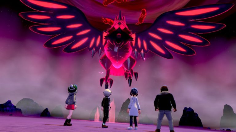 New Pokémon Sword and Shield Max Raid Battle event features Gigantamax ...