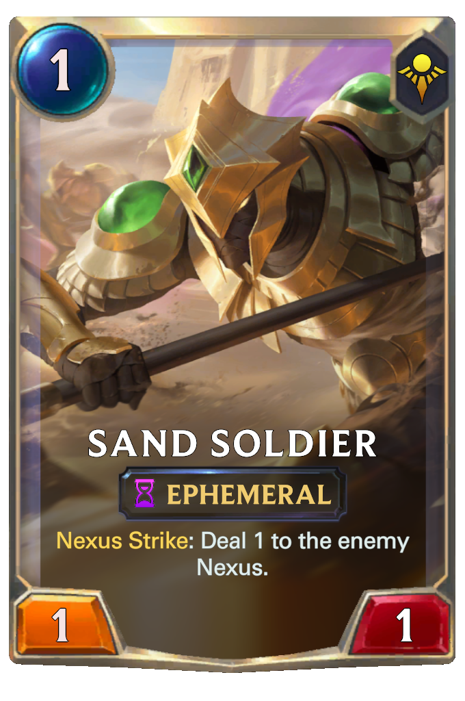 6 new cards from Shurima revealed for Legends of Runeterra’s Empires of ...