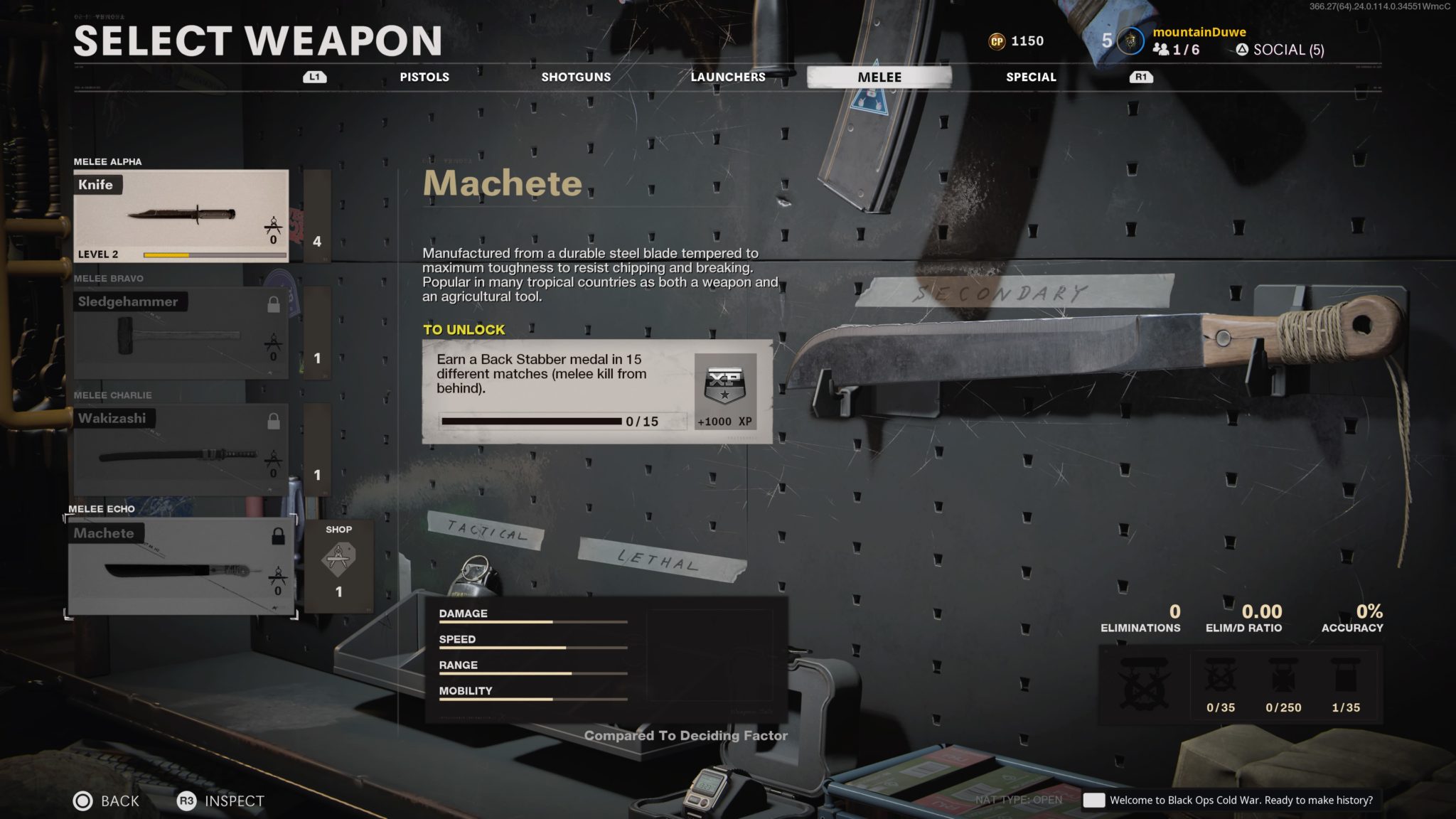 How to unlock the Machete in Call of Duty: Black Ops Cold War - Dot Esports