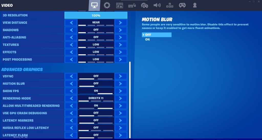 Letshe’s Fortnite settings and keybinds - Dot Esports