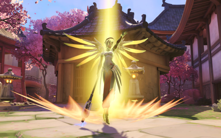 How to play Mercy: Overwatch Strategy, tips, and tricks - Dot Esports