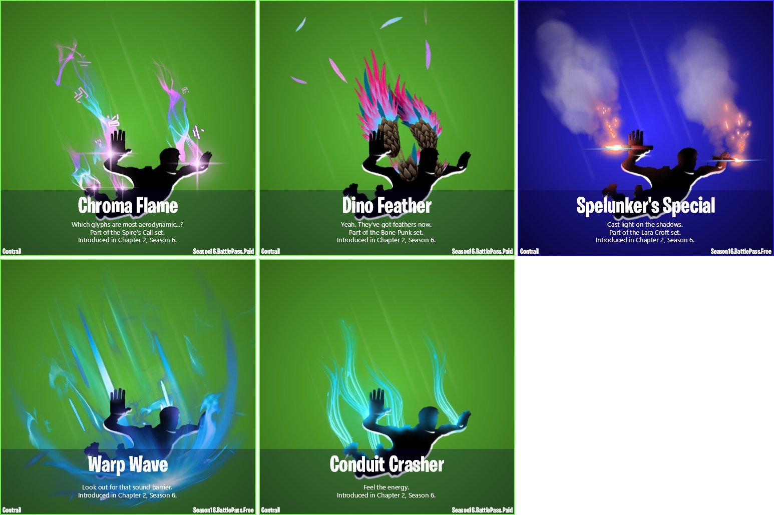 Here are all Fortnite Chapter 2 Season 6's leaked skins - Dot Esports