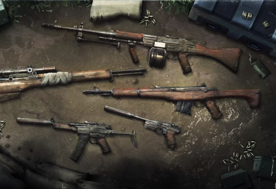 VALORANT Infantry skin line teased for Ghost, Spectre, Guardian, Ares ...