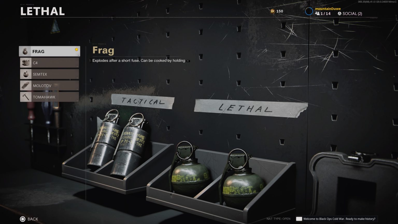 The best lethal equipment in Call of Duty: Black Ops Cold War - Dot Esports