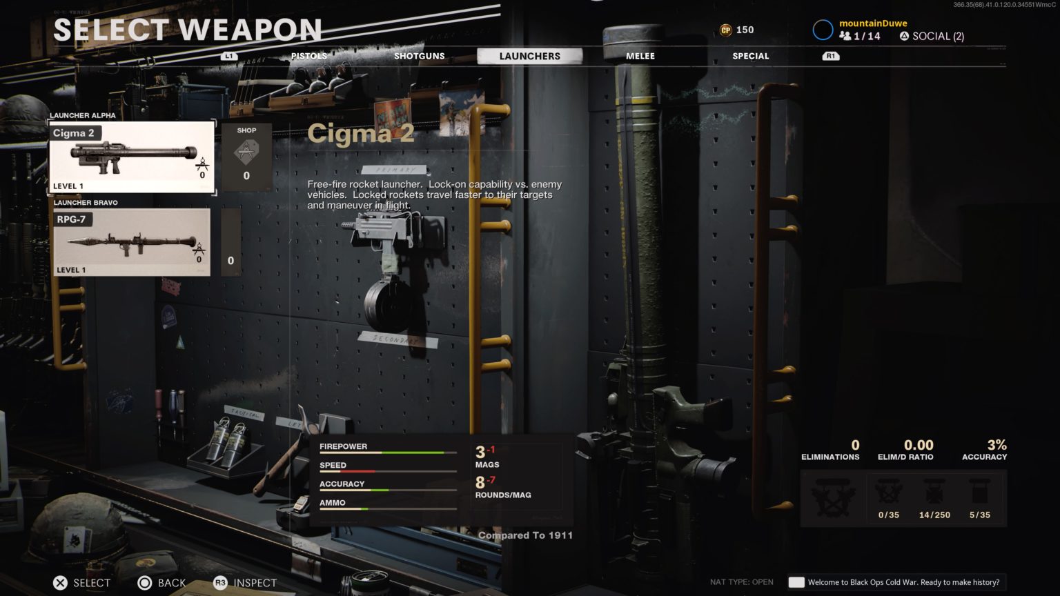 The best launchers in Call of Duty: Black Ops Cold War - Dot Esports