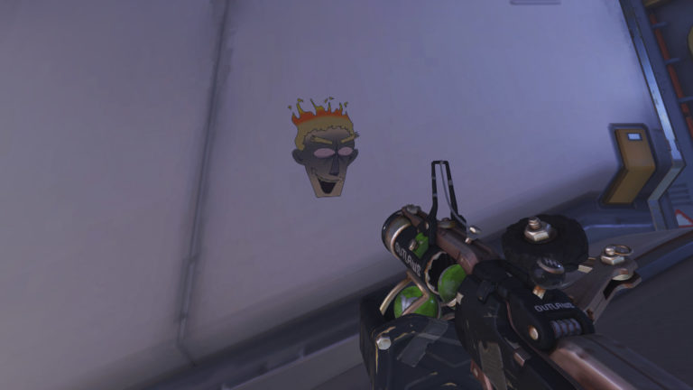 Overwatch adds mysterious Junkrat spray - Dot Esports