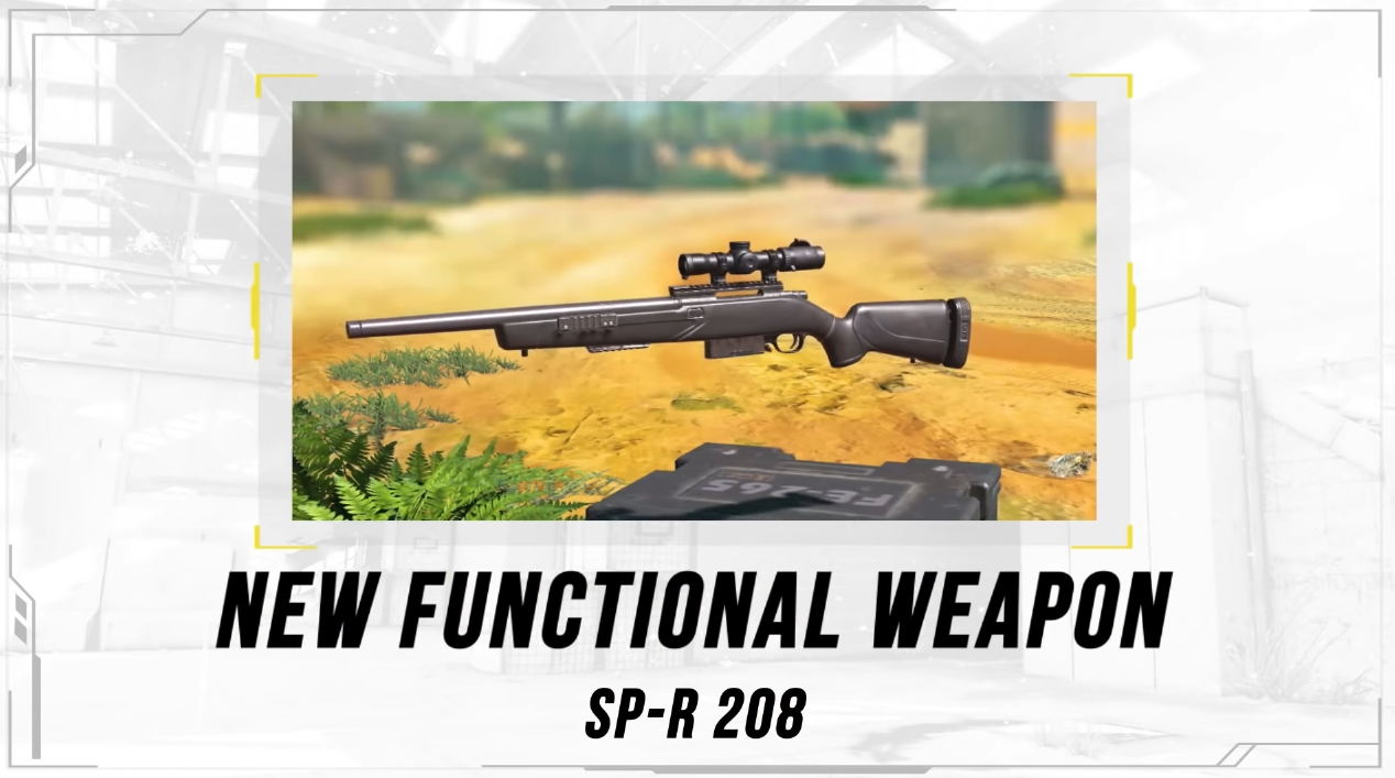 SP-R 208 marksman rifle now live in CoD: Mobile - Dot Esports