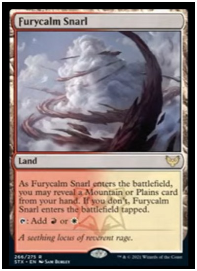 MTG Duel Snarl lands in Strixhaven complete cycle from Shadows over ...