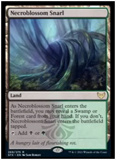 MTG Duel Snarl lands in Strixhaven complete cycle from Shadows over ...