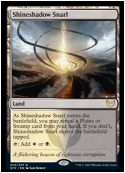 MTG Duel Snarl lands in Strixhaven complete cycle from Shadows over ...