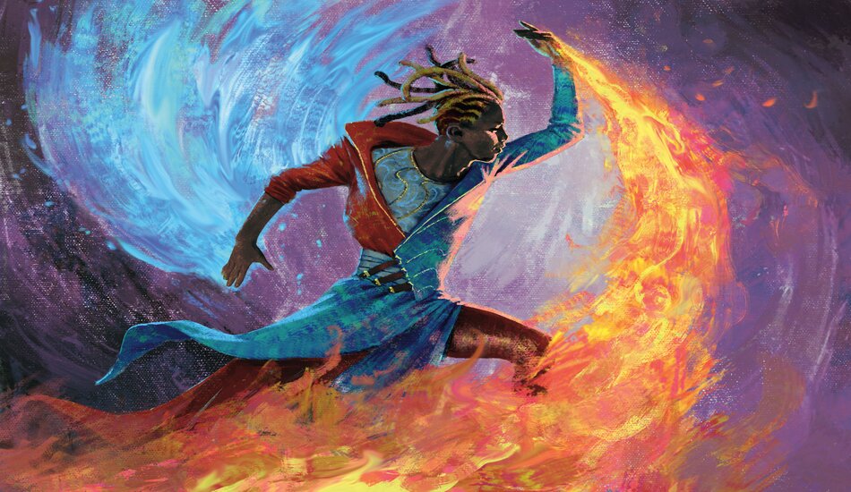 MTG Planewalker twins battle Blood Avatar in Strixhaven spoiler ...