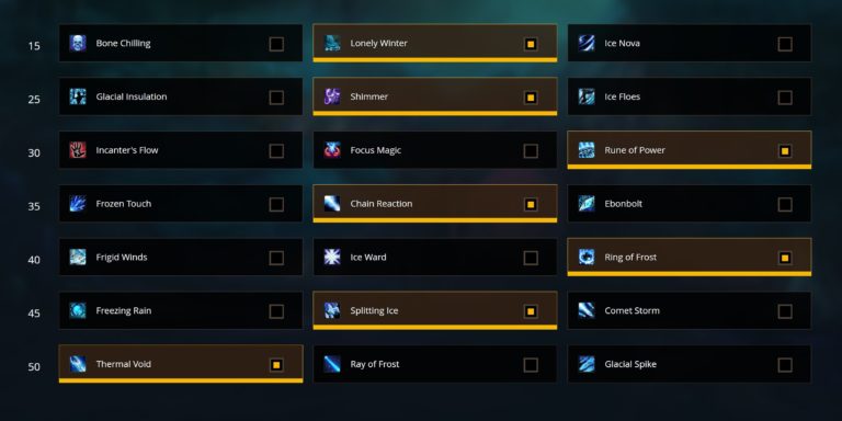 The best Frost Mage talents and build in WoW: Shadowlands - Dot Esports