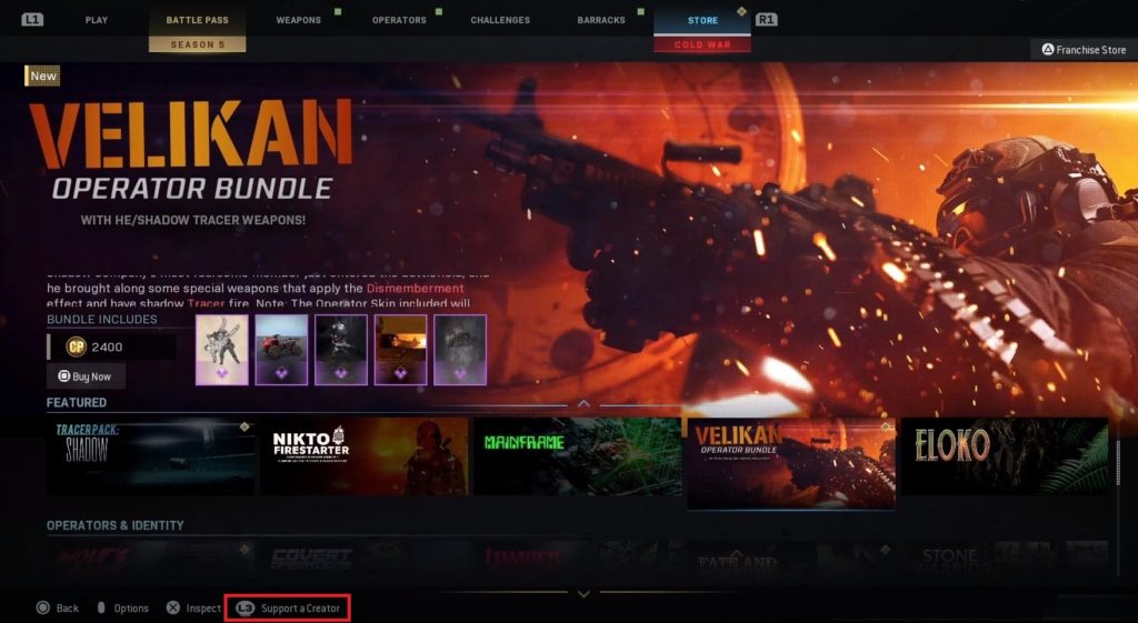 Here are all the Call of Duty creator codes - Dot Esports