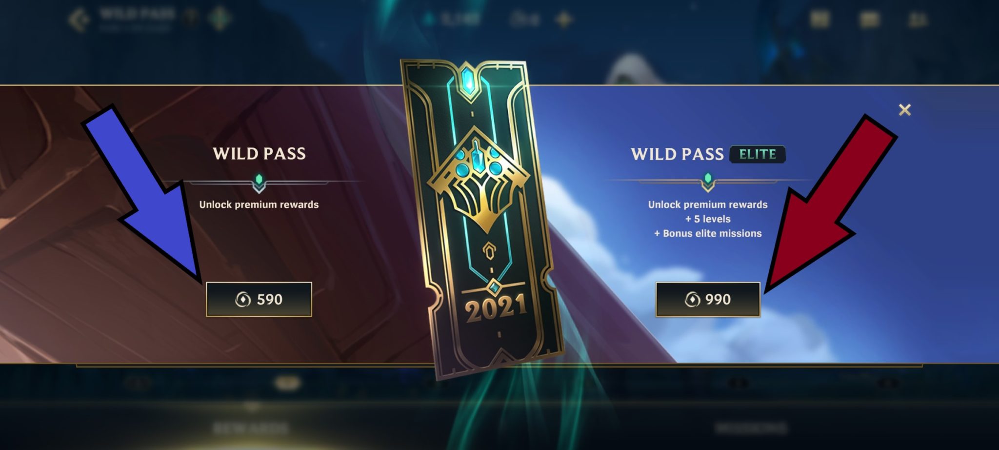How To Get The Wild Pass In League Of Legends Wild Rift Dot Esports