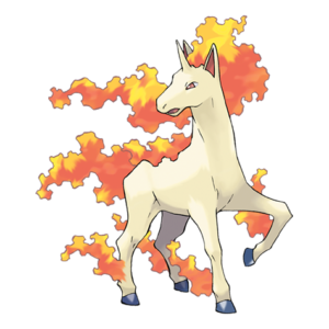 All of the horse-like Pokémon species in the Pokémon franchise - Dot ...