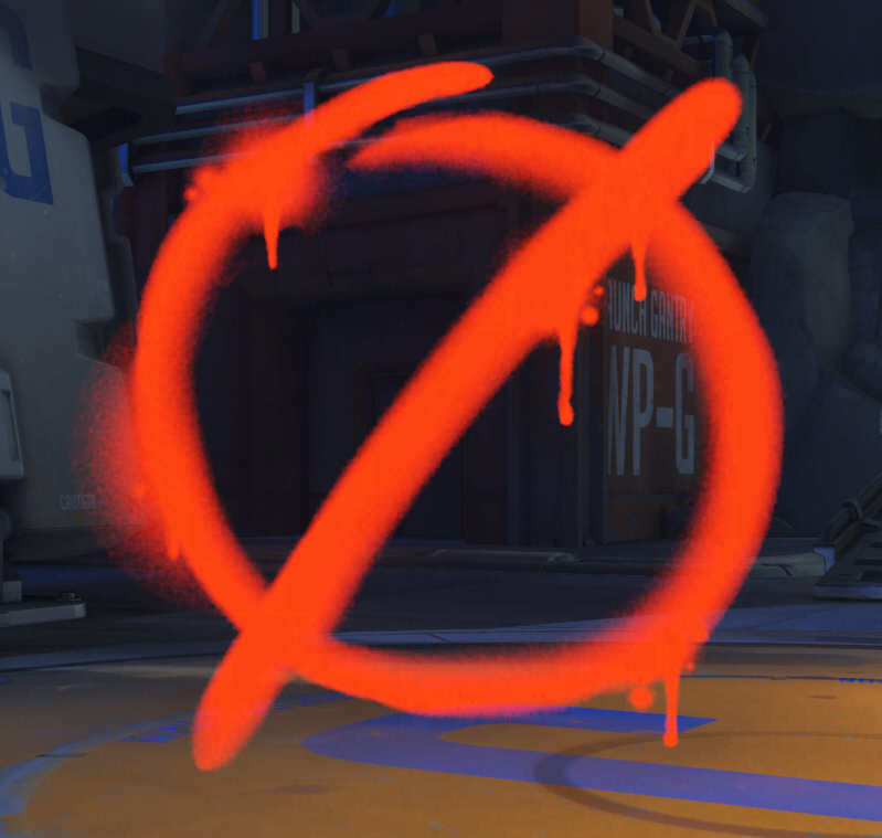 Think this is the first time I've seen one like it : r/Overwatch