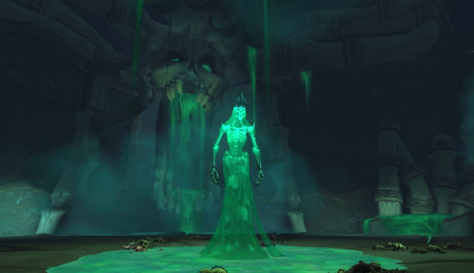 How to unlock the secret Slime Serpent mount in World of Warcraft ...