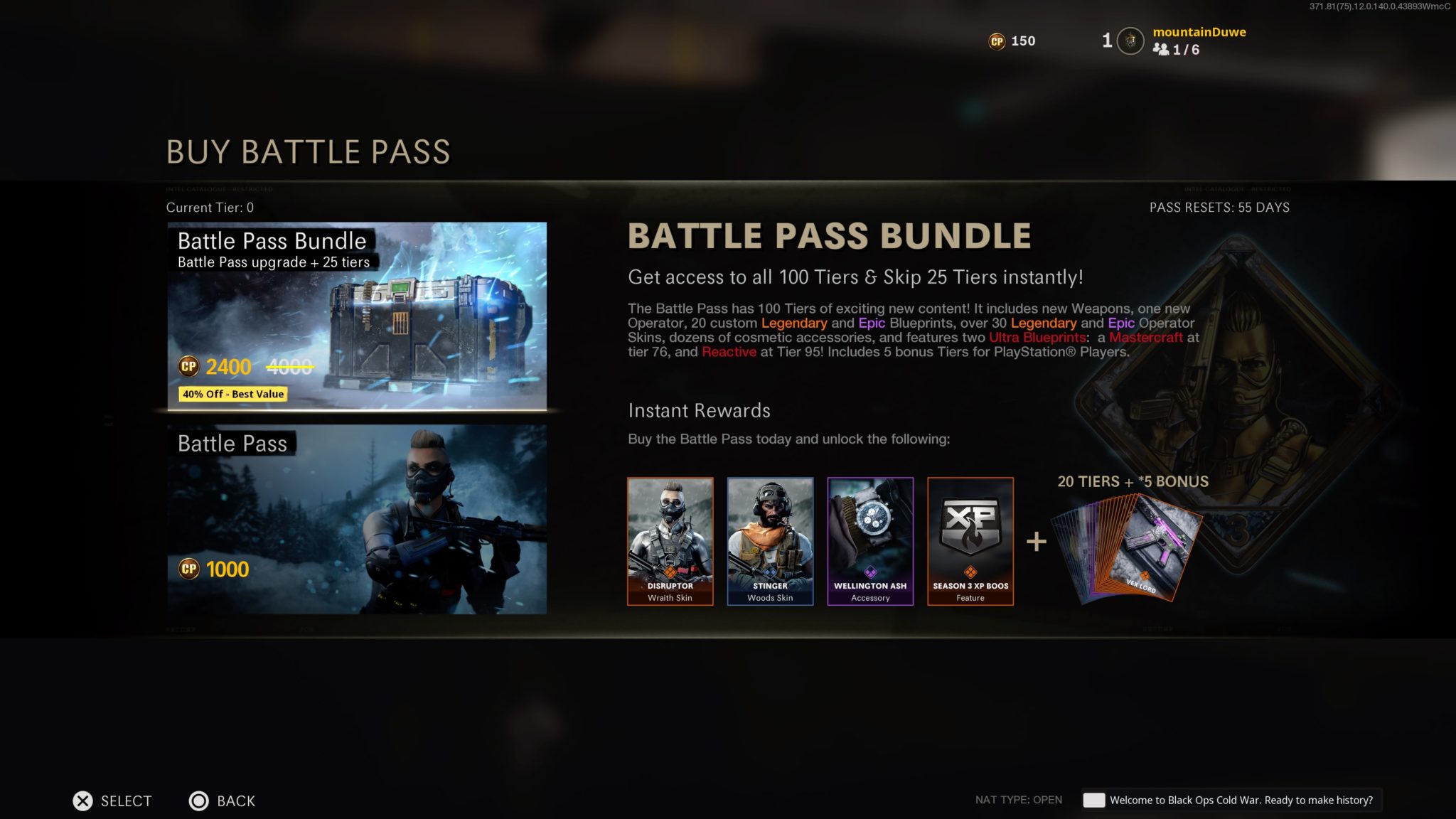 How to unlock the season 3 battle pass in Call of Duty: Black Ops Cold ...