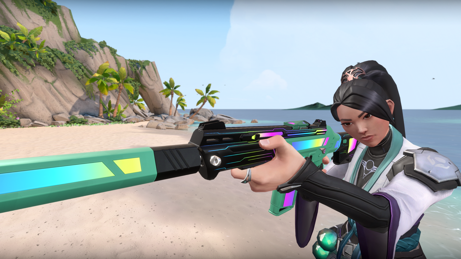 VALORANT’s Episode 2, Act 3 battle pass features ocean-themed gun skins ...