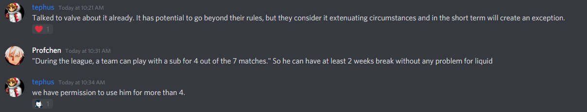 Boxi taking a break from Dota 2, SumaiL to stand in for Team Liquid ...