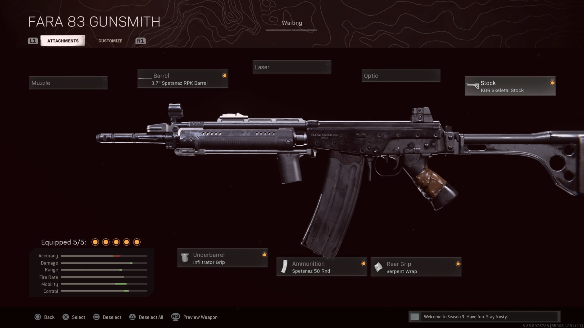 The best FARA 83 loadout and build in Warzone: Attachments, perks ...