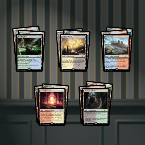 Shock Lands, full-text basics highlight new Secret Lair drop - Dot Esports