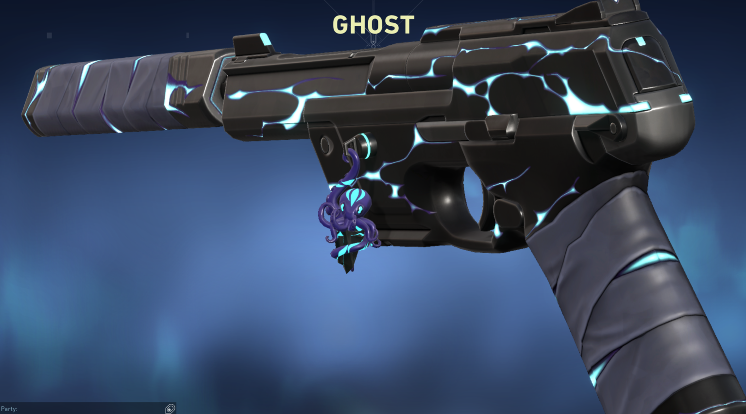 The octopus gun buddy in VALORANT's Act 3 battle pass changes colors ...