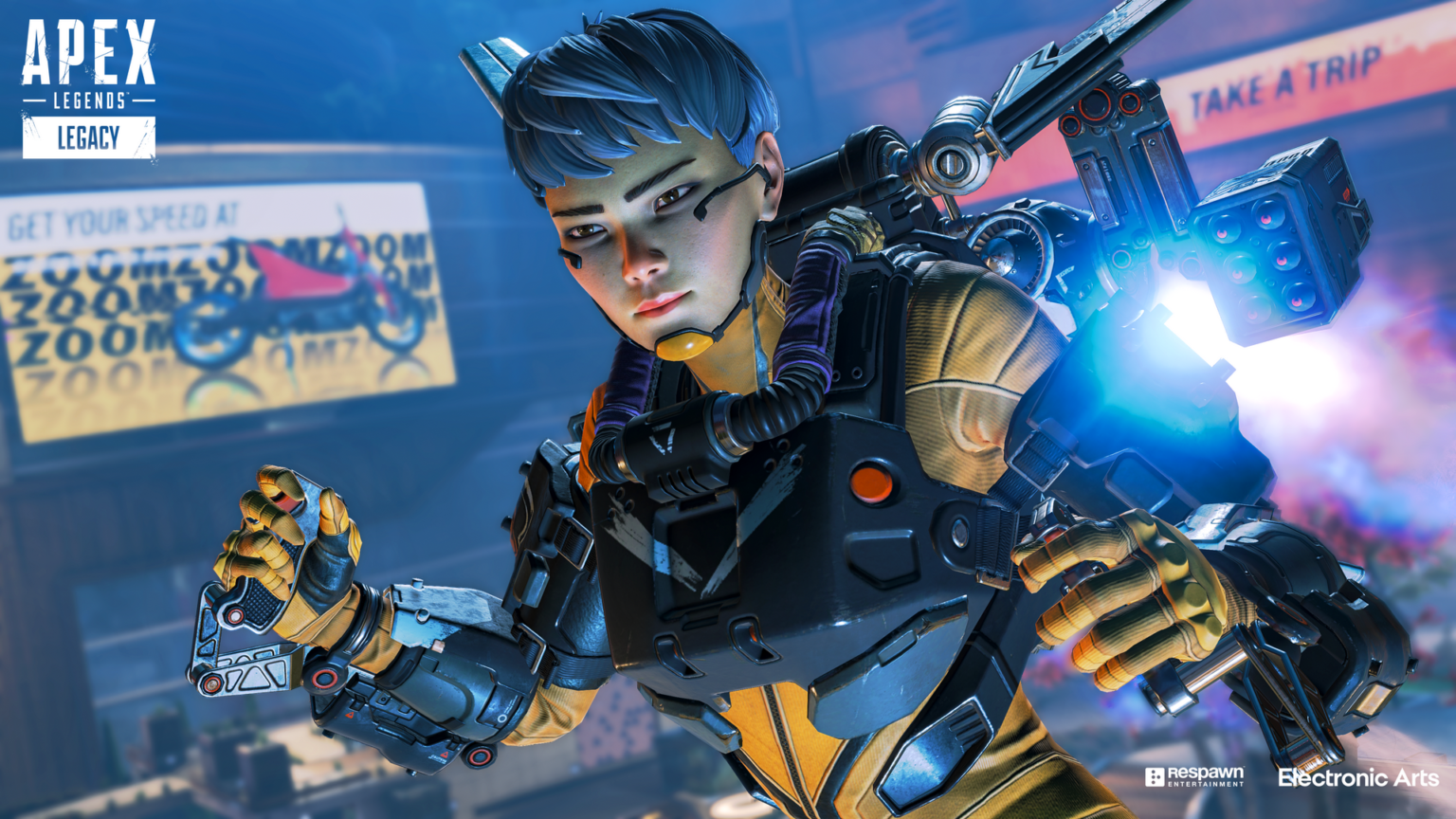 Here are all of Valkyrie's skins in Apex Legends Legacy - Dot Esports