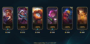 Your Shop is back in the League of Legends client - Dot Esports