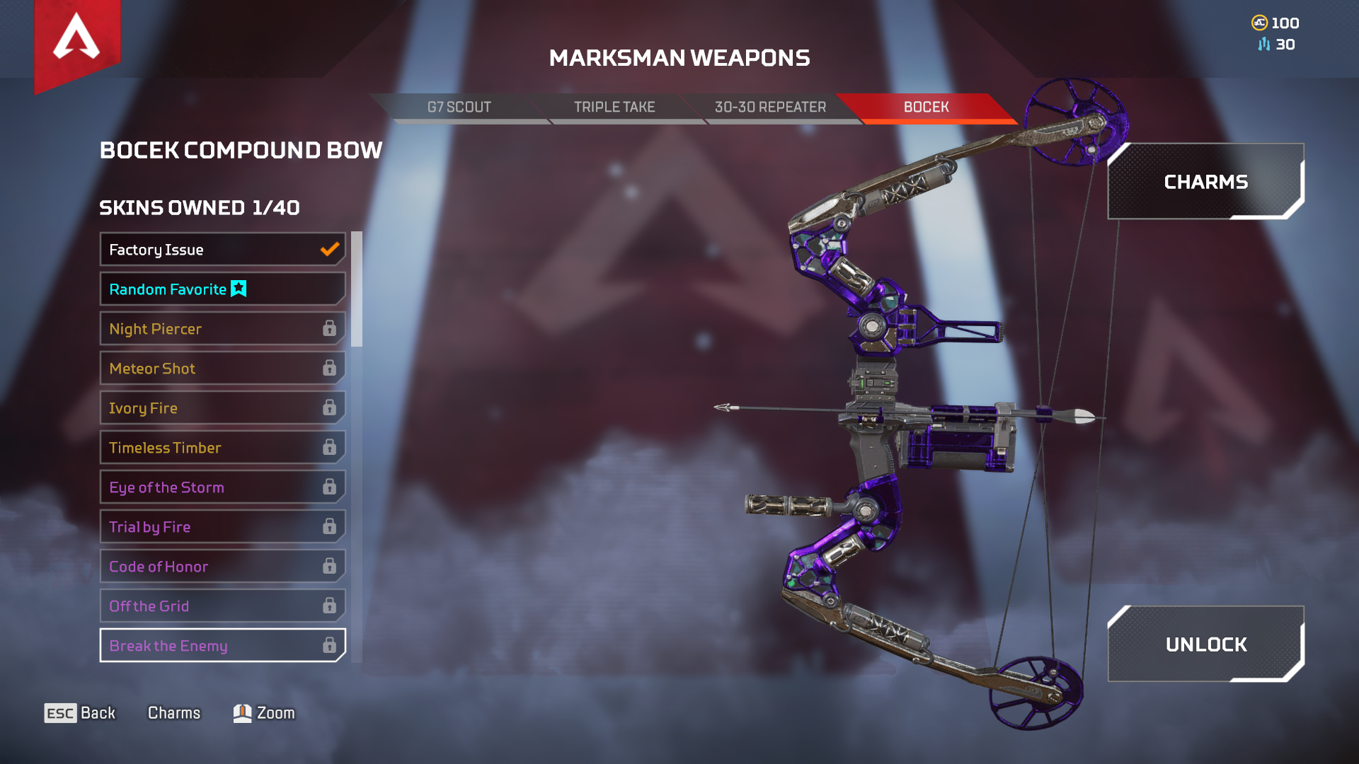 Here are the best Bocek Bow skins in Apex Legends: Legacy - Dot Esports