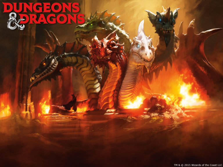 Classic Dungeons & Dragons creature Tiamat comes to Magic: The ...