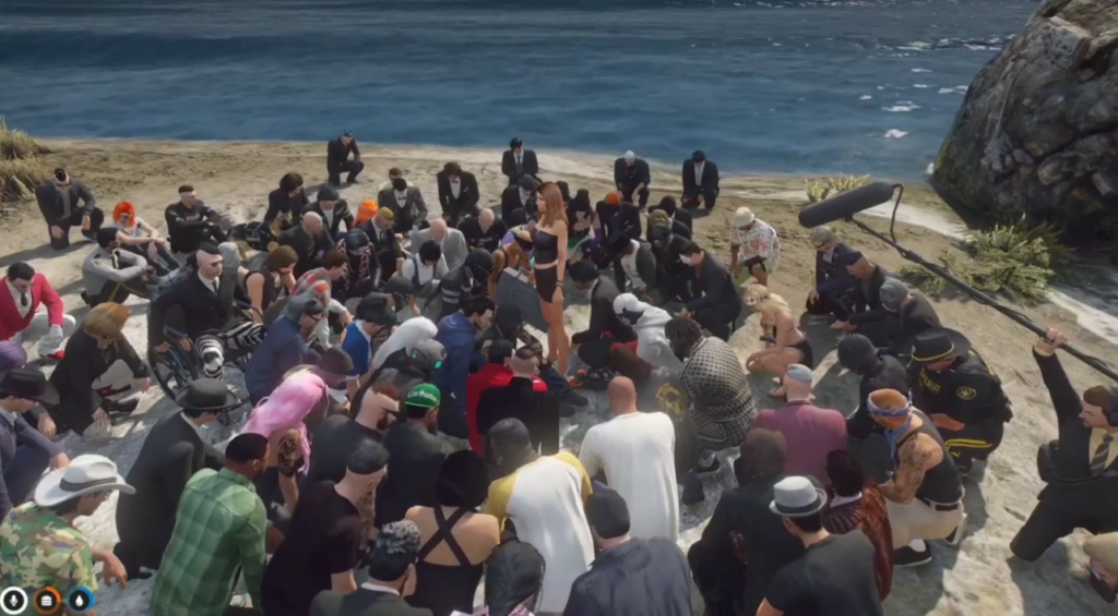 GTA V NoPixel community hold in-game service after death of streamer ...