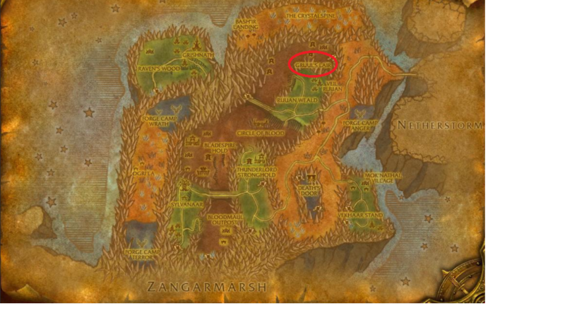 All raid locations in WoW Burning Crusade Classic - Dot Esports