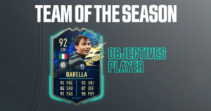 How to complete TOTS Barella's objectives in FIFA 21 Ultimate Team ...