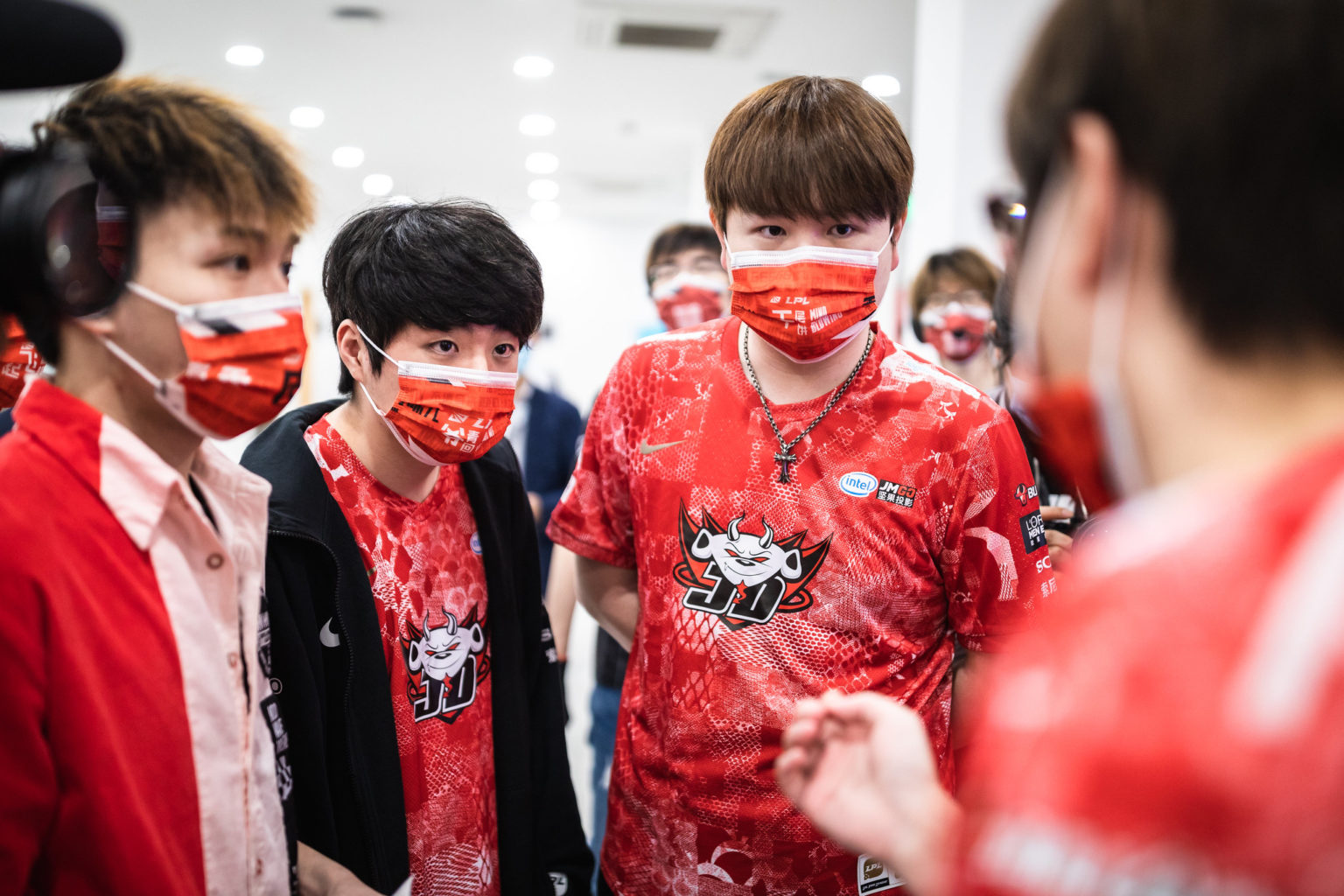 JD Gaming reveals new team logo rebrand - Dot Esports