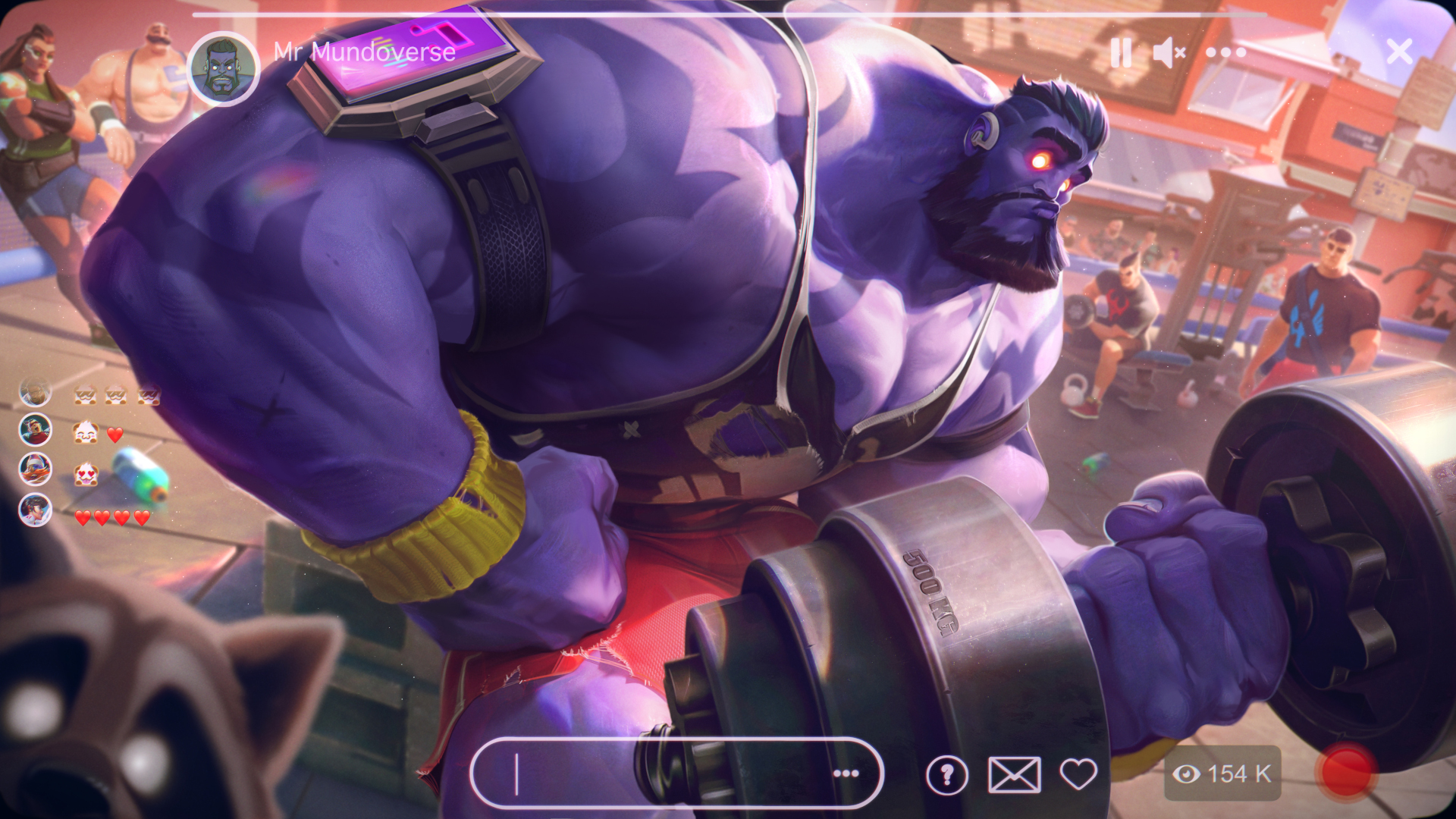 Here are all of Dr. Mundo’s updated VGU rework splash arts - Dot Esports