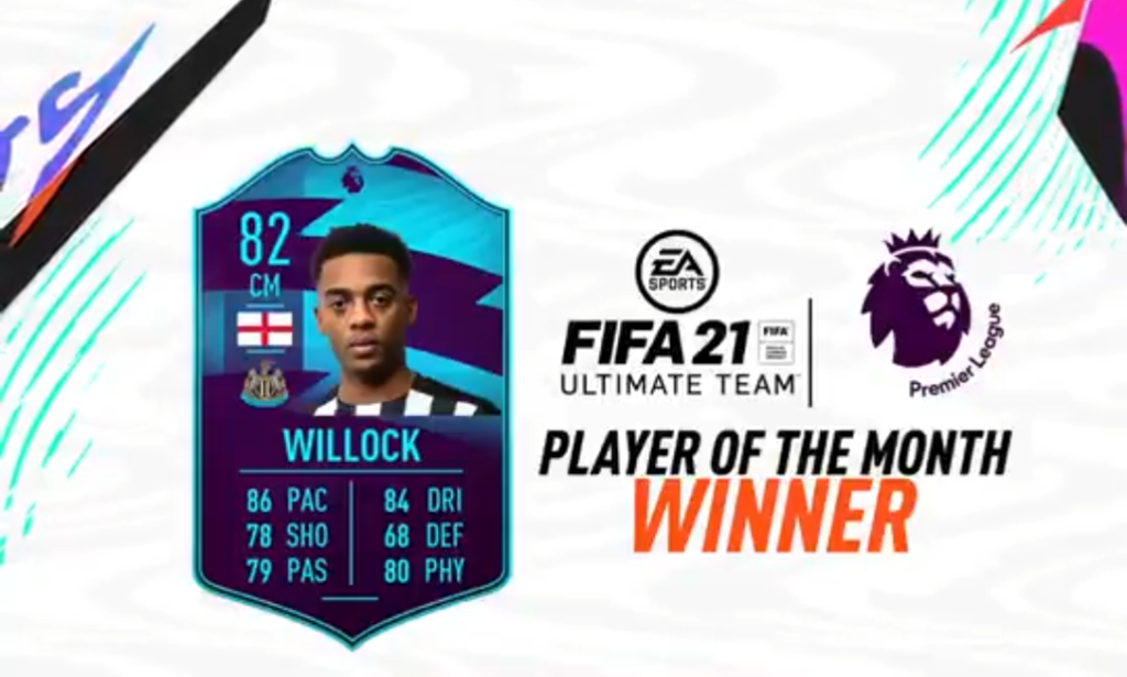 How To Complete Potm Willock Sbc In Fifa 21 Ultimate Team Dot Esports