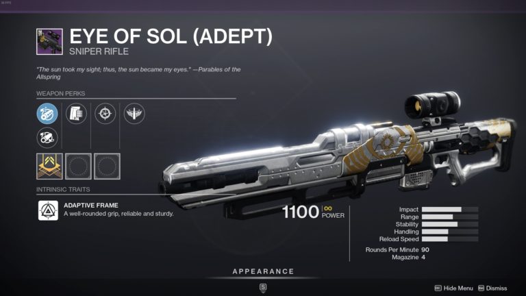 The best sniper rifles in Destiny 2 - Dot Esports