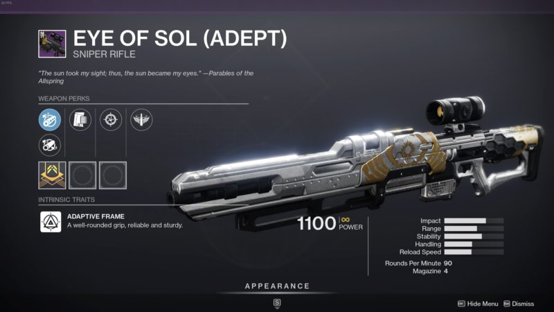 The best sniper rifles in Destiny 2 - Dot Esports