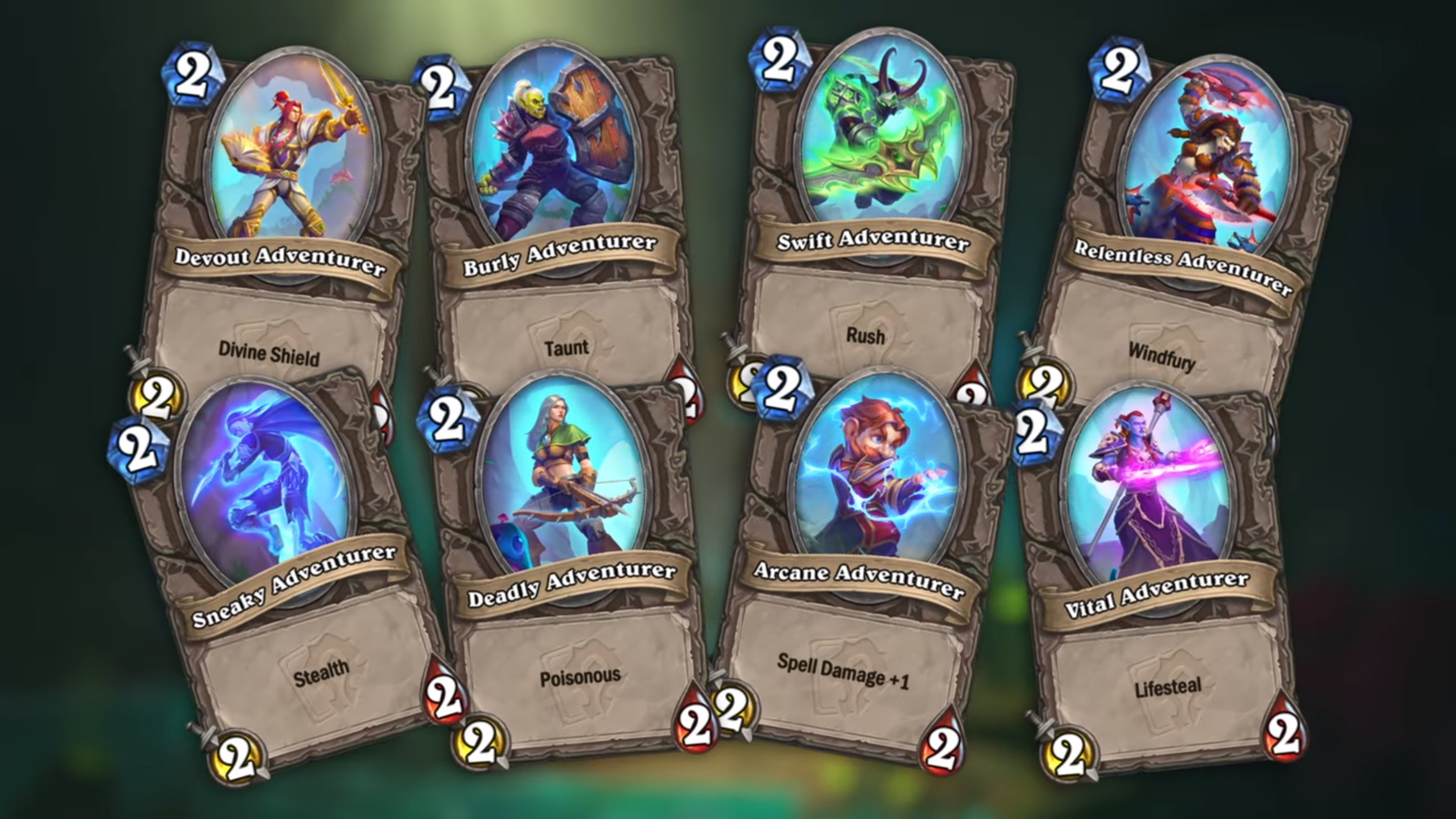 Every known Hearthstone card coming in the Forged in the Barrens mini ...