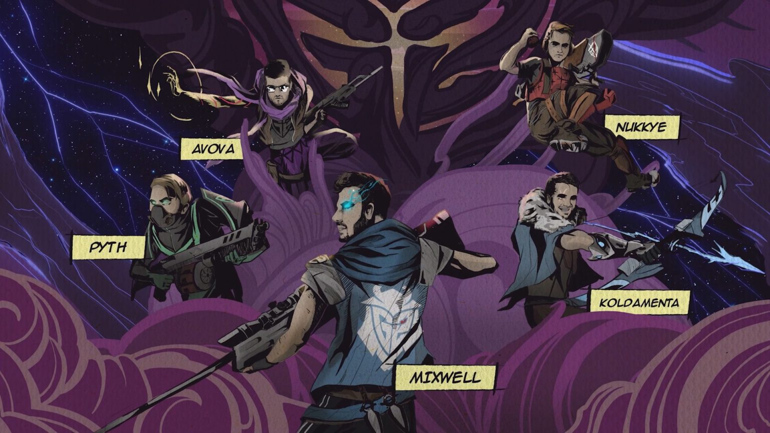 G2 revamps its VALORANT roster with nukkye, AvovA, and koldamenta - Dot ...