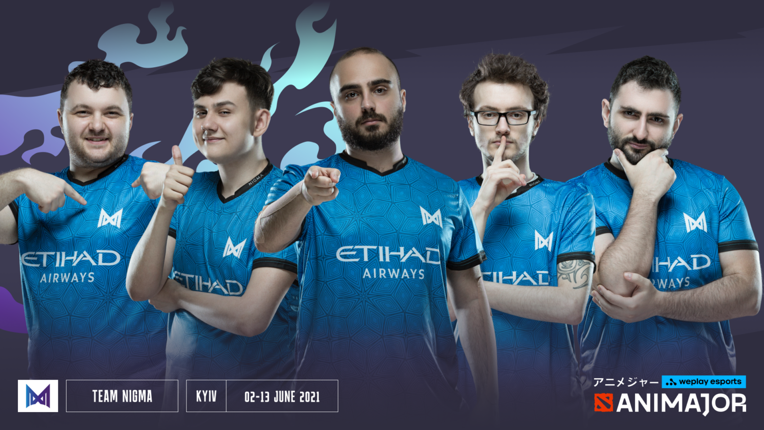 Nigma Galaxy retains entire roster for the 2022 DPC - Dot Esports